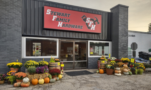Stewart Family Hardware: Paint, Power Tools, Hardware - Monticello, IL